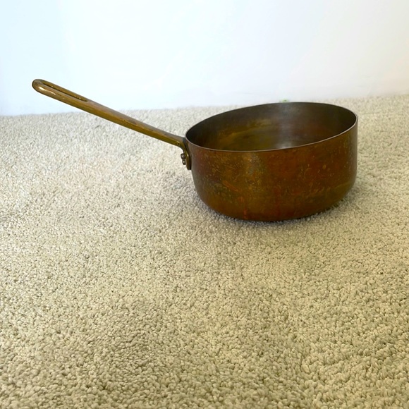 Source Unknown | Kitchen | Copper Sauce Pan Vintage | Poshmark